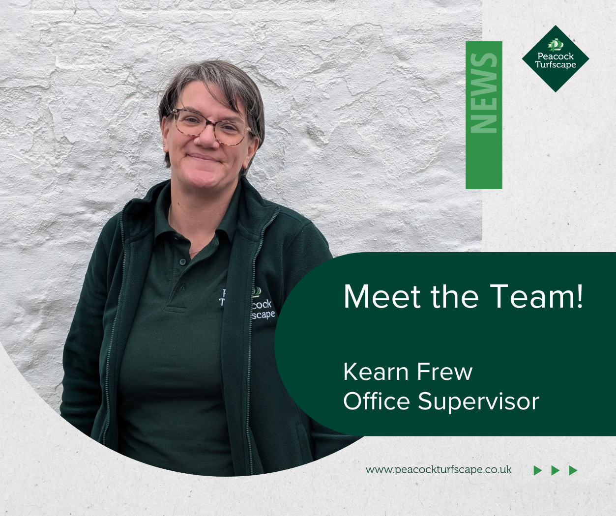 Meet the Team - Kearn - Peacock Turfscape