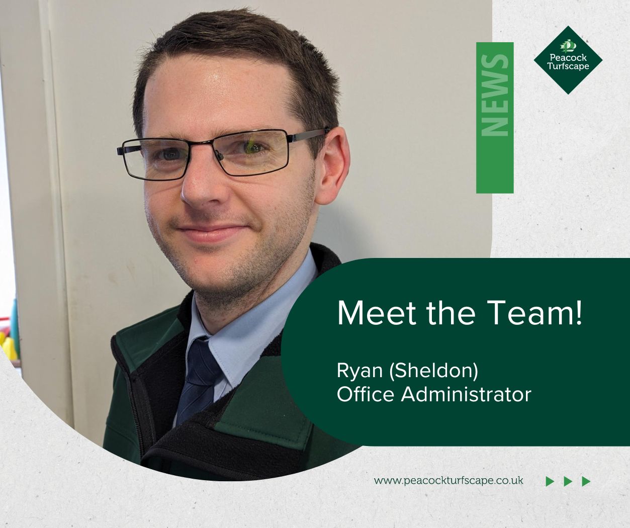 Meet the Team - Ryan - Peacock Turfscape