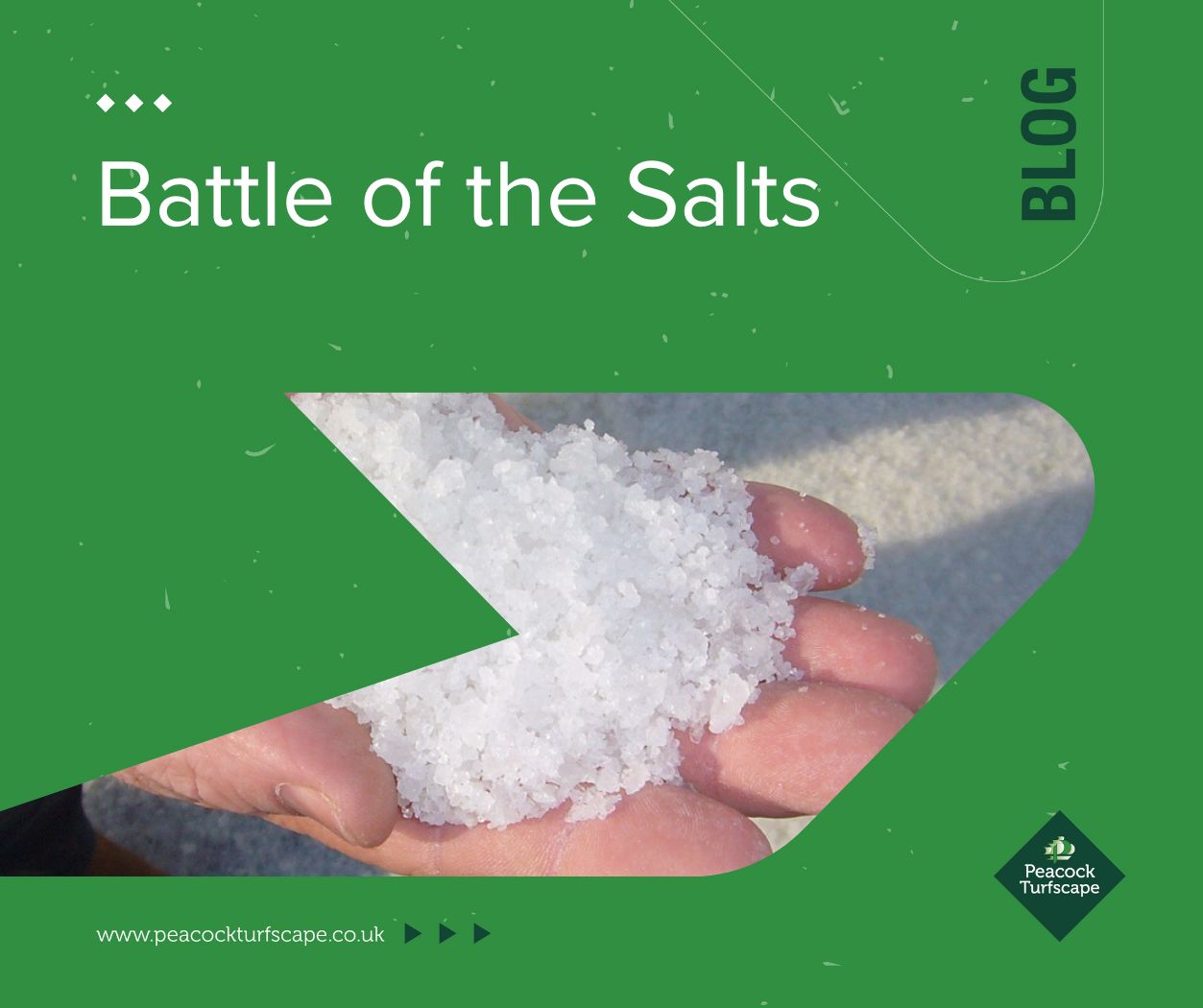 The Battle of the Salts - Peacock Turfscape