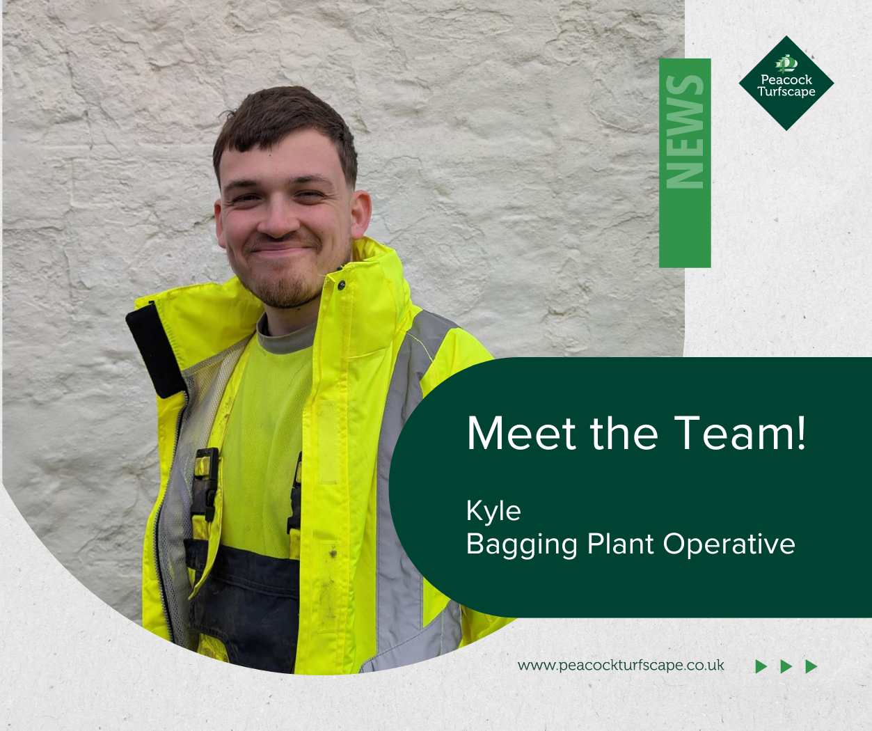 Meet the Team - Kyle - Peacock Turfscape