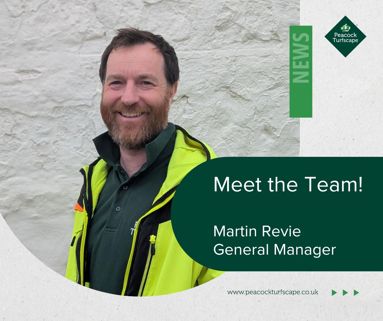 Meet the Team: Martin - Peacock Turfscape