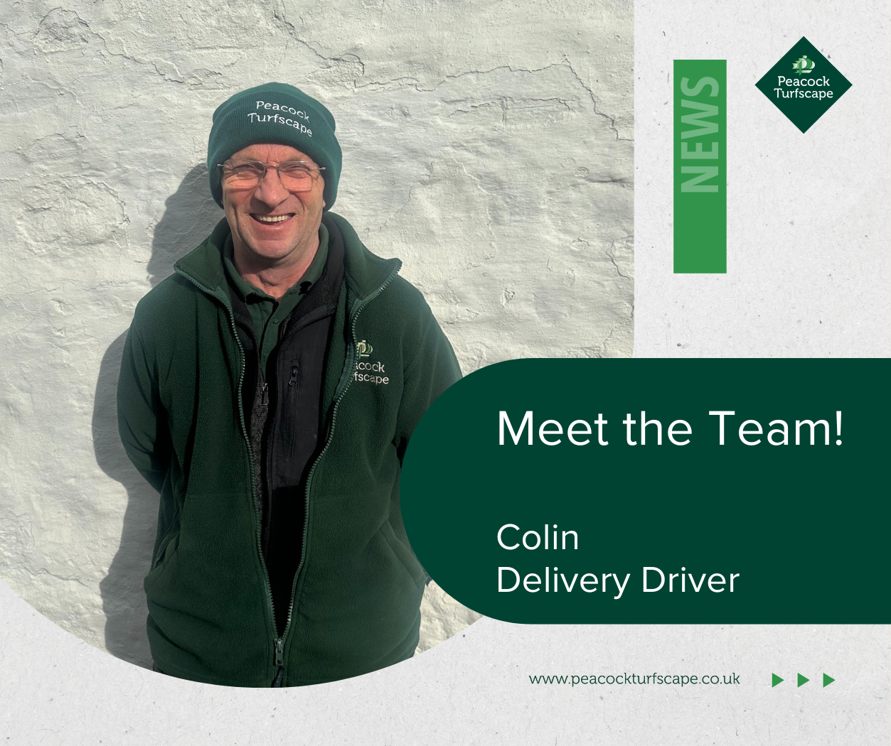 Meet the Team - Colin - Peacock Turfscape