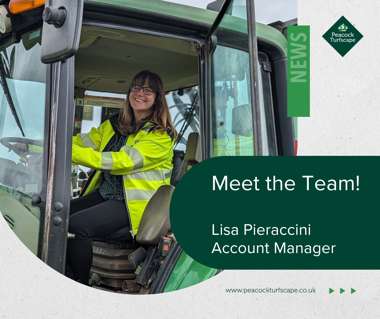 Meet the Team: Lisa - Peacock Turfscape