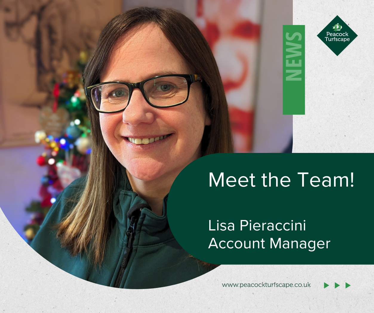 Meet the Team: Lisa - Peacock Turfscape