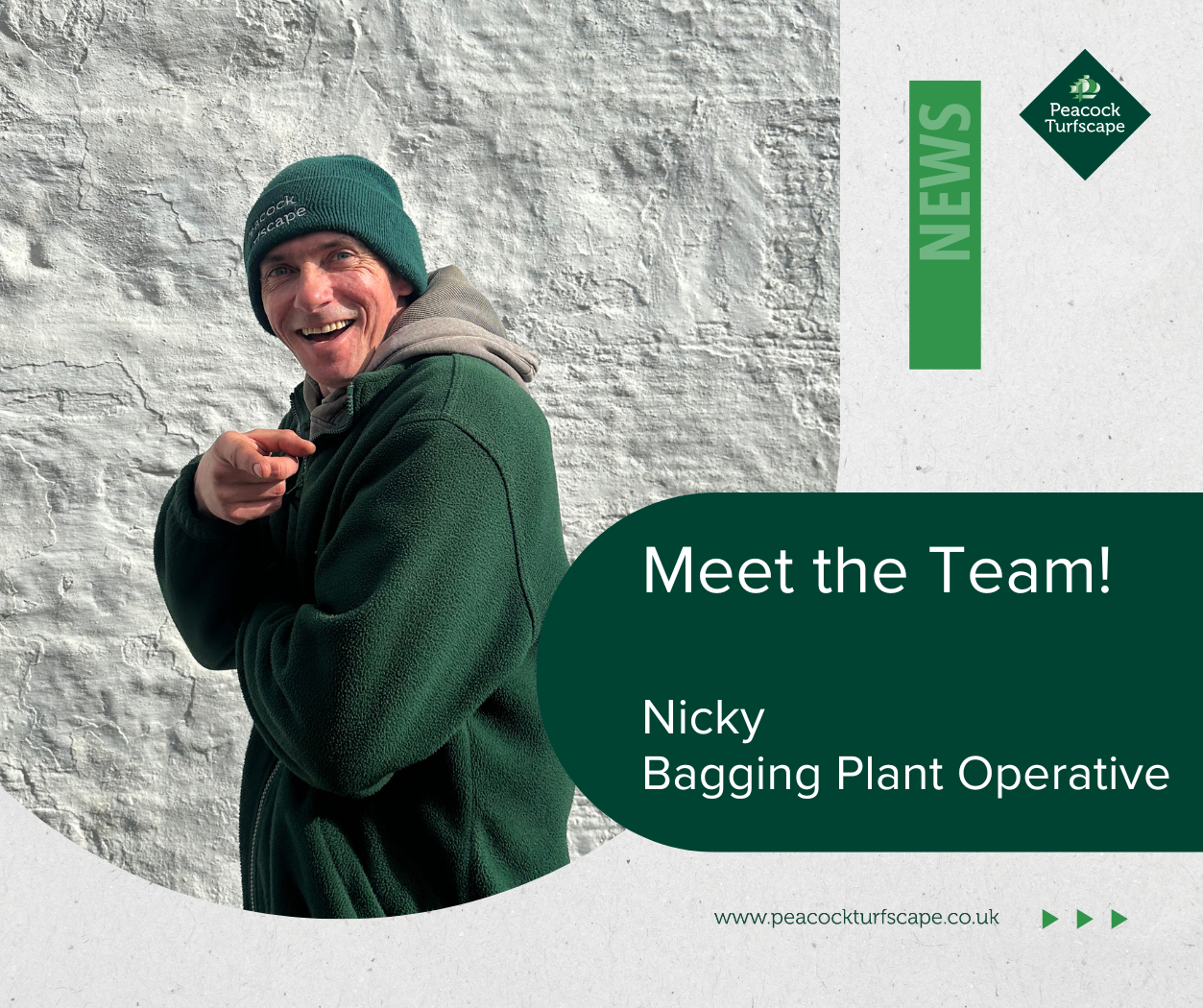 Meet the Team - Nicky - Peacock Turfscape