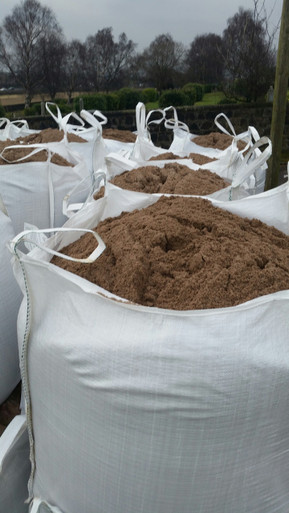 Concrete Sand Bulk Bag - Peacock Turfscape