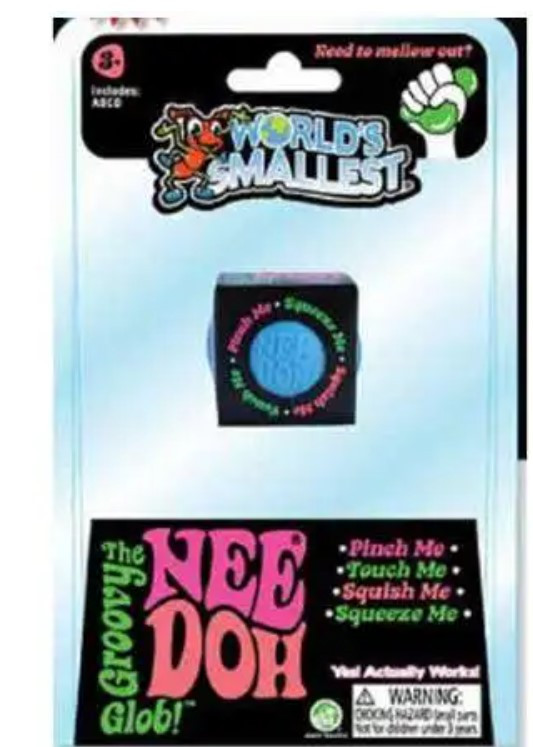 World's Smallest NeeDoh - The Smiley Barn