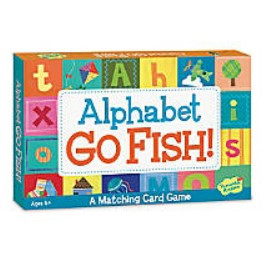 Alphabet Go Fish - The Smiley Barn