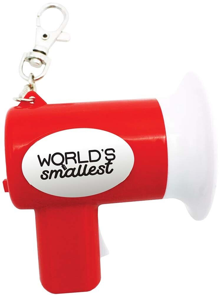 World's Smallest Megaphone - The Smiley Barn
