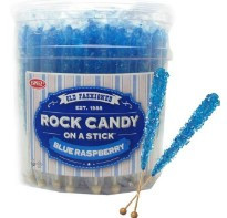 Rock Candy - Blue (Raspberry) - The Smiley Barn