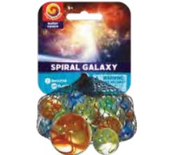Marbles Net - Spiral Galaxy - The Smiley Barn