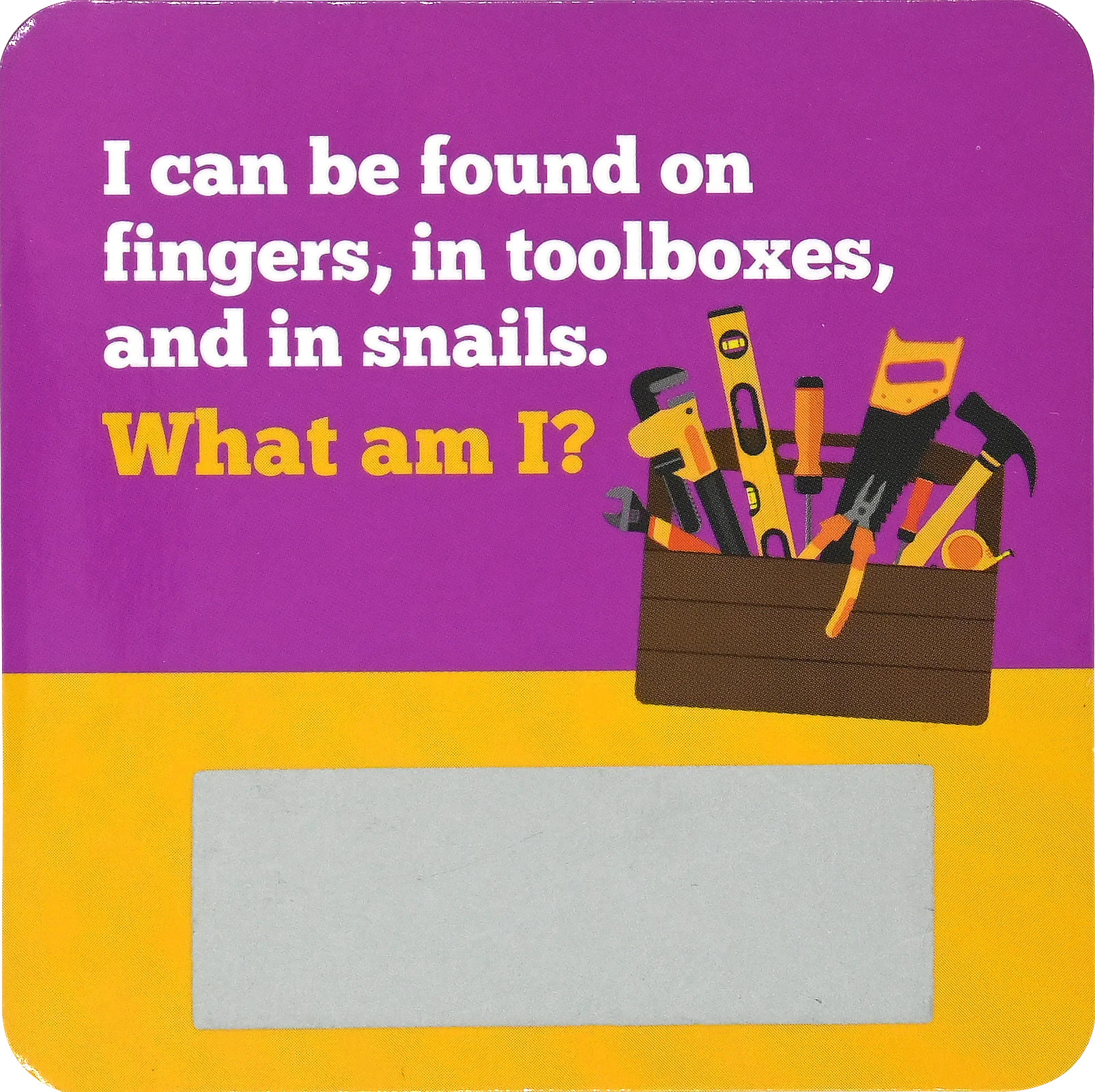 Scratch Off Lunch Box Riddles - The Smiley Barn