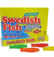 Swedish Fish Assorted Theater Box - The Smiley Barn