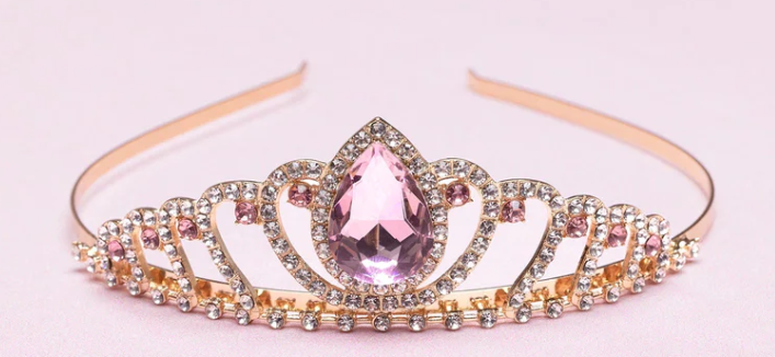 Boutique Regal Tiara - The Smiley Barn
