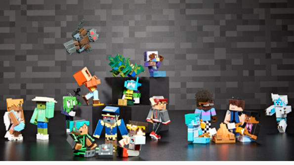 Minecraft Creator Series Figure - The Smiley Barn