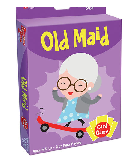 Old Maid Card Game - The Smiley Barn