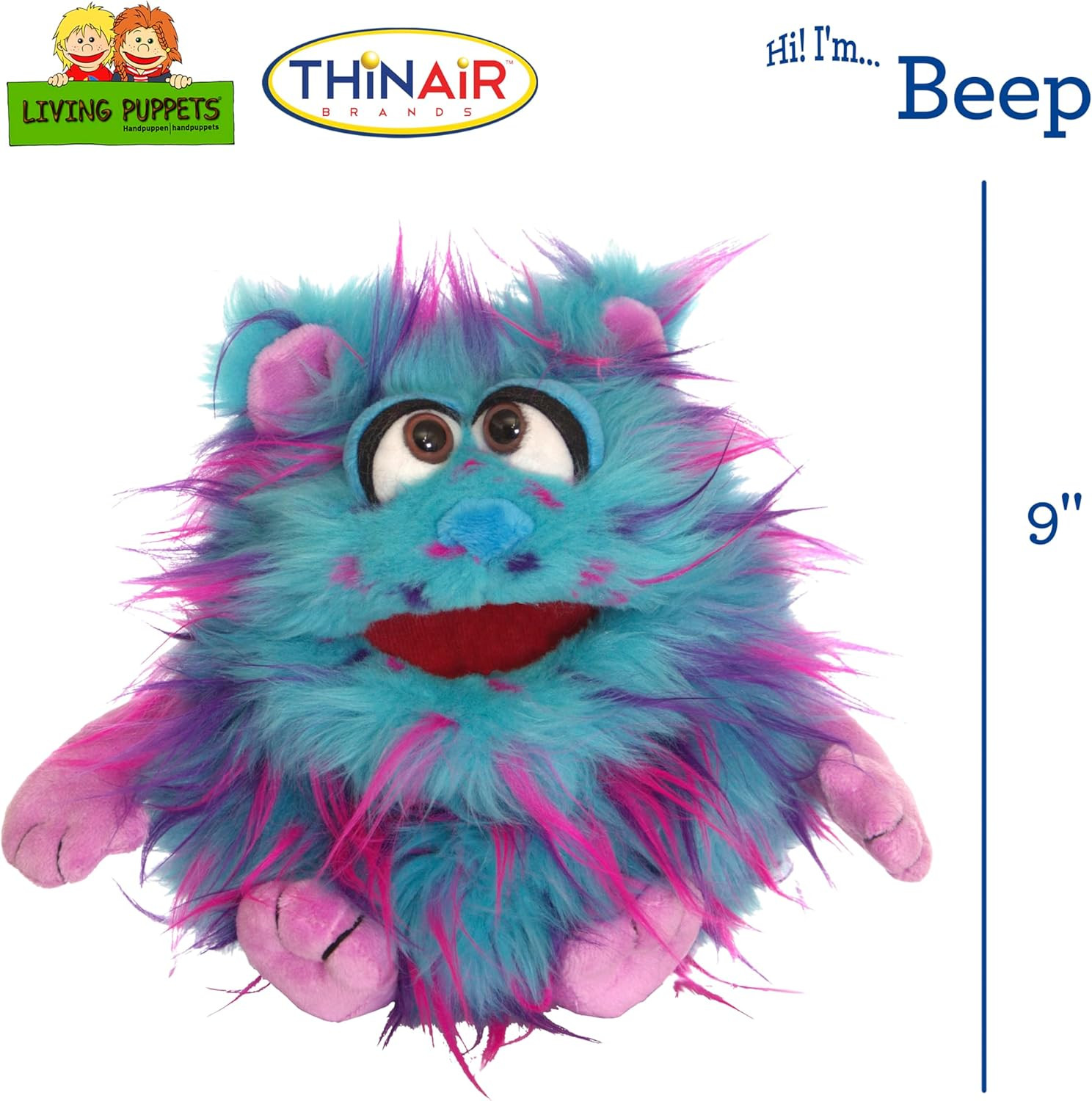 Living Puppets - Beep 9" NR - The Smiley Barn