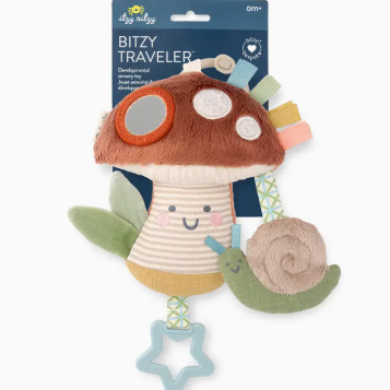 Bitzy Traveler - Mushroom - The Smiley Barn