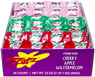 Zotz Fizz Candy - Cherry, Apple, Watermelon - The Smiley Barn