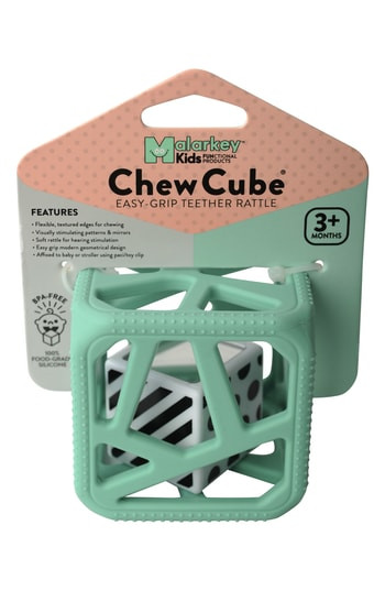 Chew Cube - Mint - The Smiley Barn