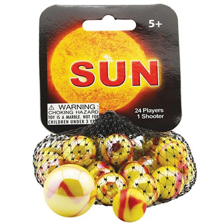 Marbles Net - Sun - The Smiley Barn