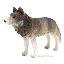 Mojo - Timber Wolf Standing - The Smiley Barn