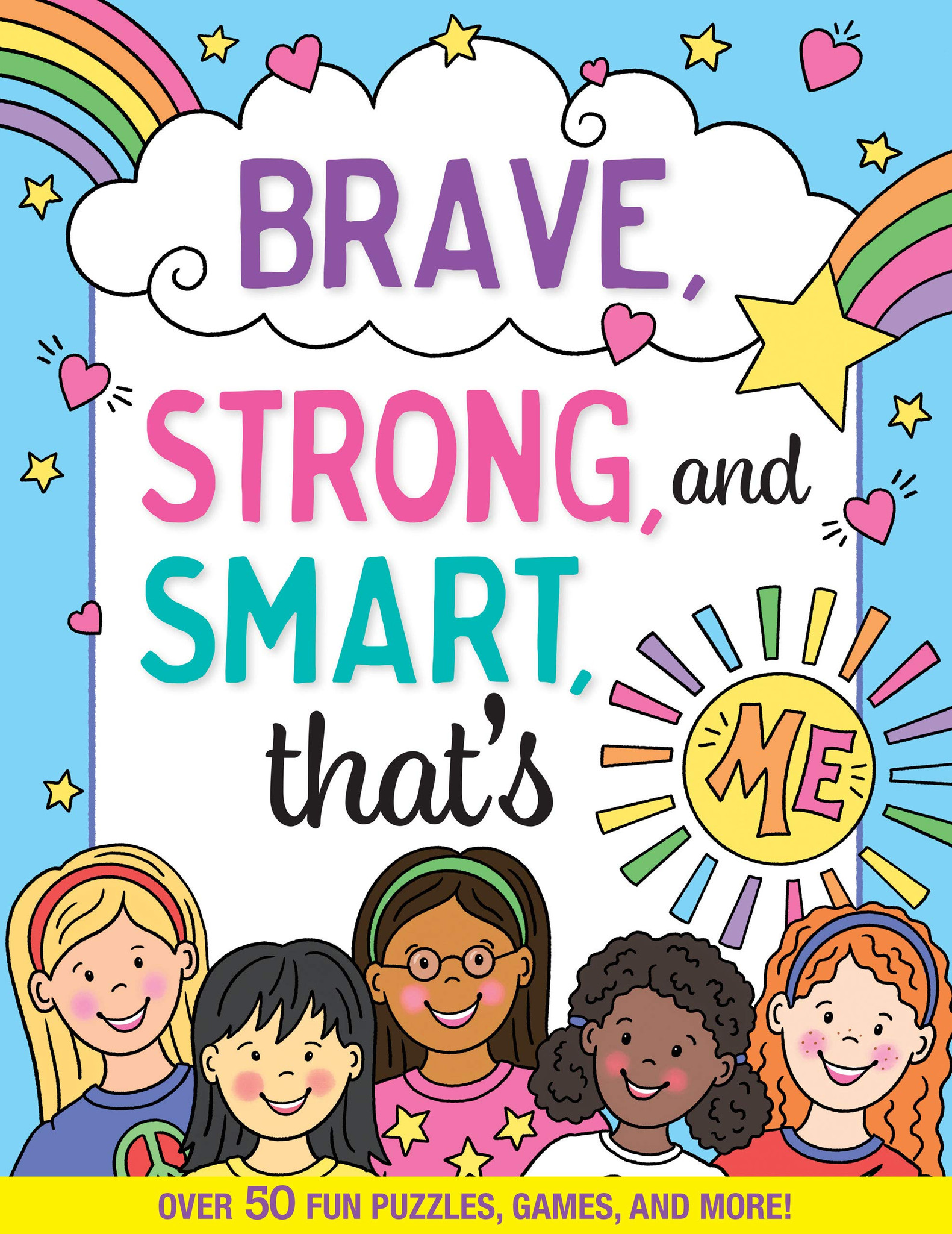 Brave Strong and Smart That's Me - Activity Book - The Smiley Barn