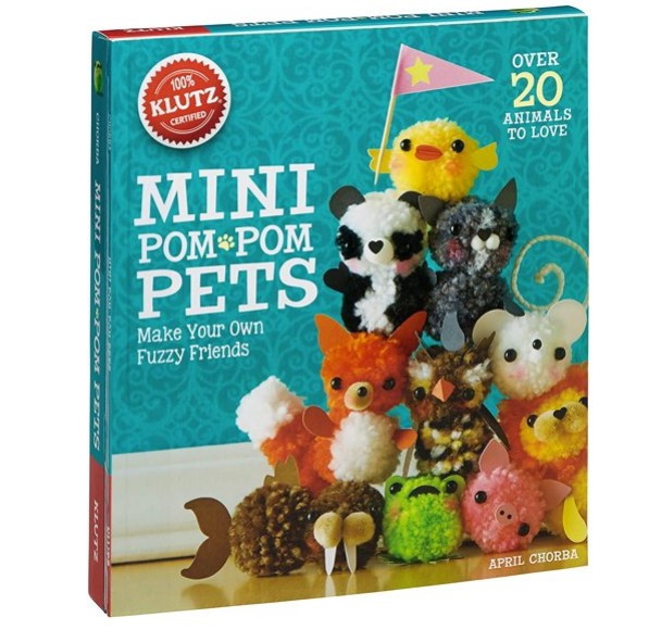 Mini Pom-Pom Pets - The Smiley Barn