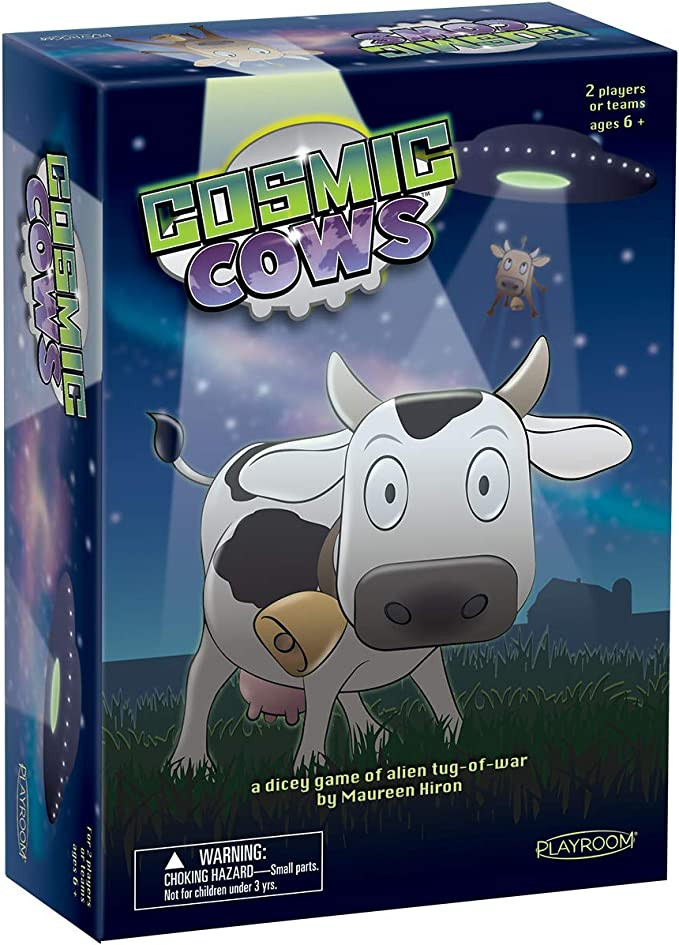 Cosmic Cows - The Smiley Barn