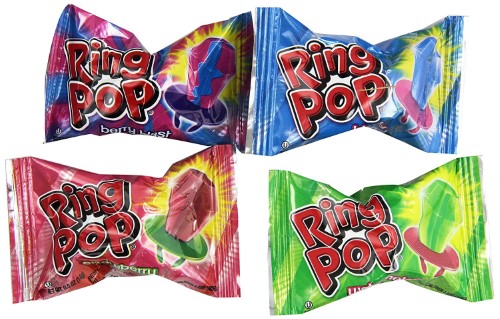 are ring pops discontinued