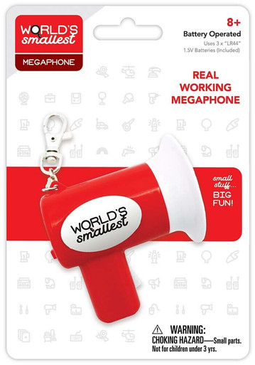 World's Smallest Megaphone - The Smiley Barn