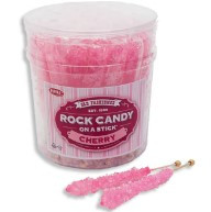 Rock Candy - Pink (Cherry) - The Smiley Barn