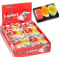 Raindrops Mini Gummy Sushi - The Smiley Barn