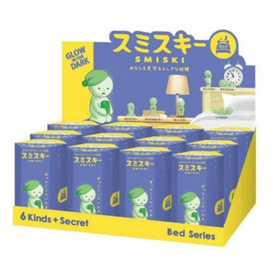 Smiski Glow Mini Figure - Bed Series - The Smiley Barn