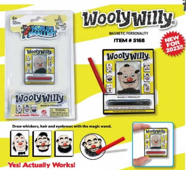 World's Smallest Wooly Willy - The Smiley Barn