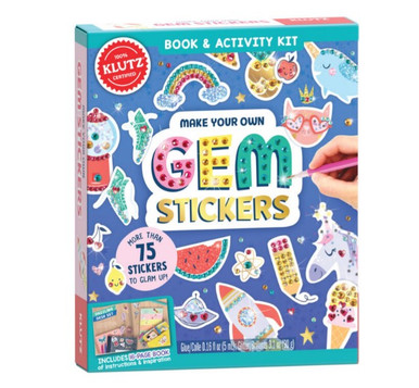 Make Your Own Gem Stickers - The Smiley Barn
