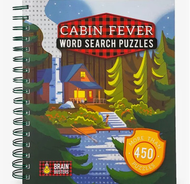 Cabin Fever Word Search Puzzles - The Smiley Barn