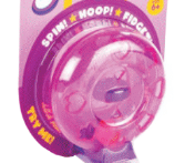 Loopy Hoopies - Pink Heart - The Smiley Barn