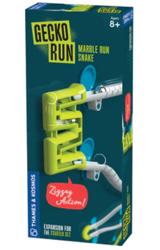 Gecko Run - Marble Run Snake Expansion - The Smiley Barn