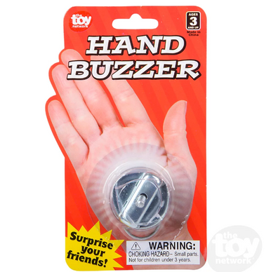 Wind-Up Metal Hand Buzzer - The Smiley Barn