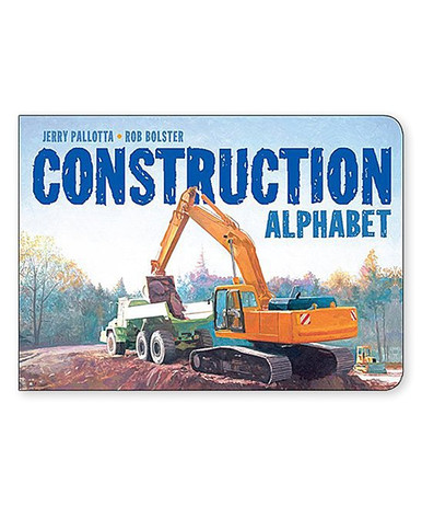 Construction Alphabet - The Smiley Barn