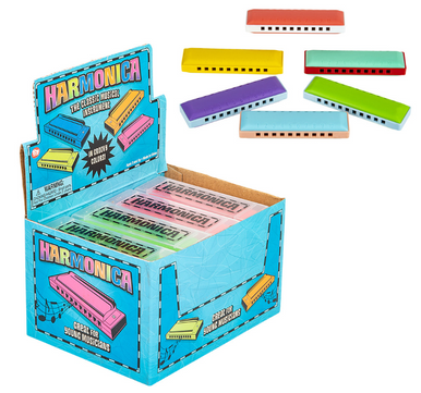 4" Harmonica - The Smiley Barn
