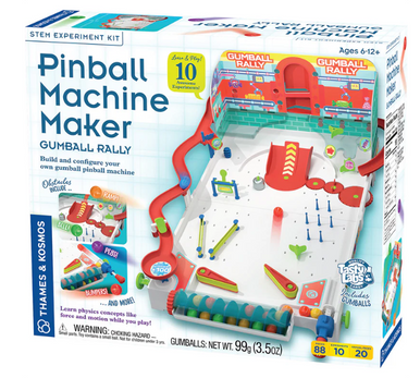 Pinball Machine Maker - Gumball Rally - The Smiley Barn