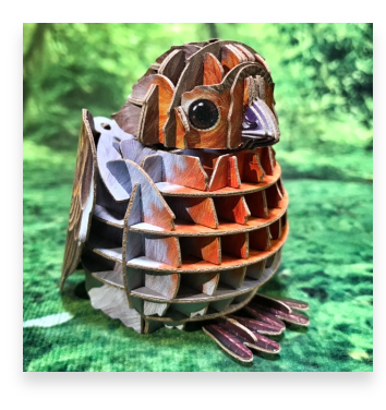 Voices of Nature - Robin - The Smiley Barn