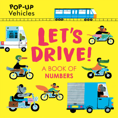 Let's Drive (Pop-Up Book) - The Smiley Barn