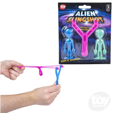 4" Alien Slingshot - The Smiley Barn