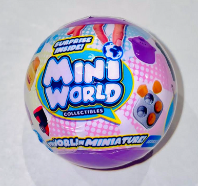 Mini World Series 3 - Appliances/Kitchen Decor - The Smiley Barn