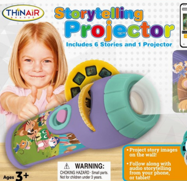 Deluxe Storytelling Projector Box Set - The Smiley Barn