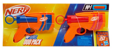 Nerf: N Series: Dual Pack - The Smiley Barn