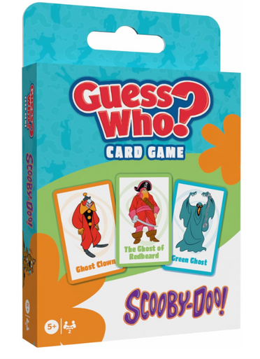 Scooby-Doo Guess Who Card Game - The Smiley Barn